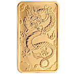Buy 2019 1 oz Perth Mint Gold Dragon Rectangular Bullion Bar