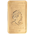 Buy 2019 1 oz Perth Mint Gold Dragon Rectangular Bullion Bar