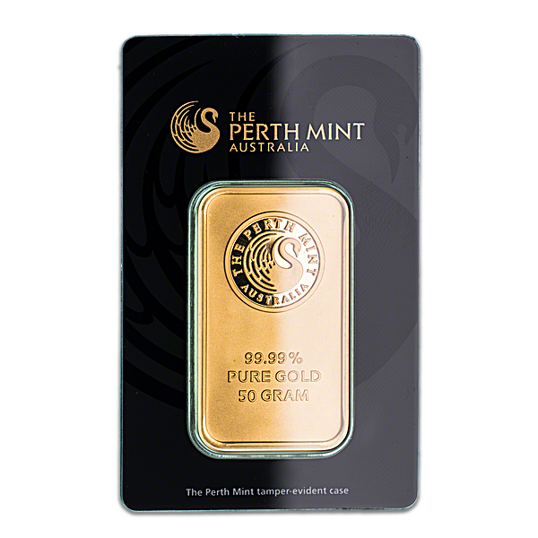Perth Mint Gold Bar - 100 g