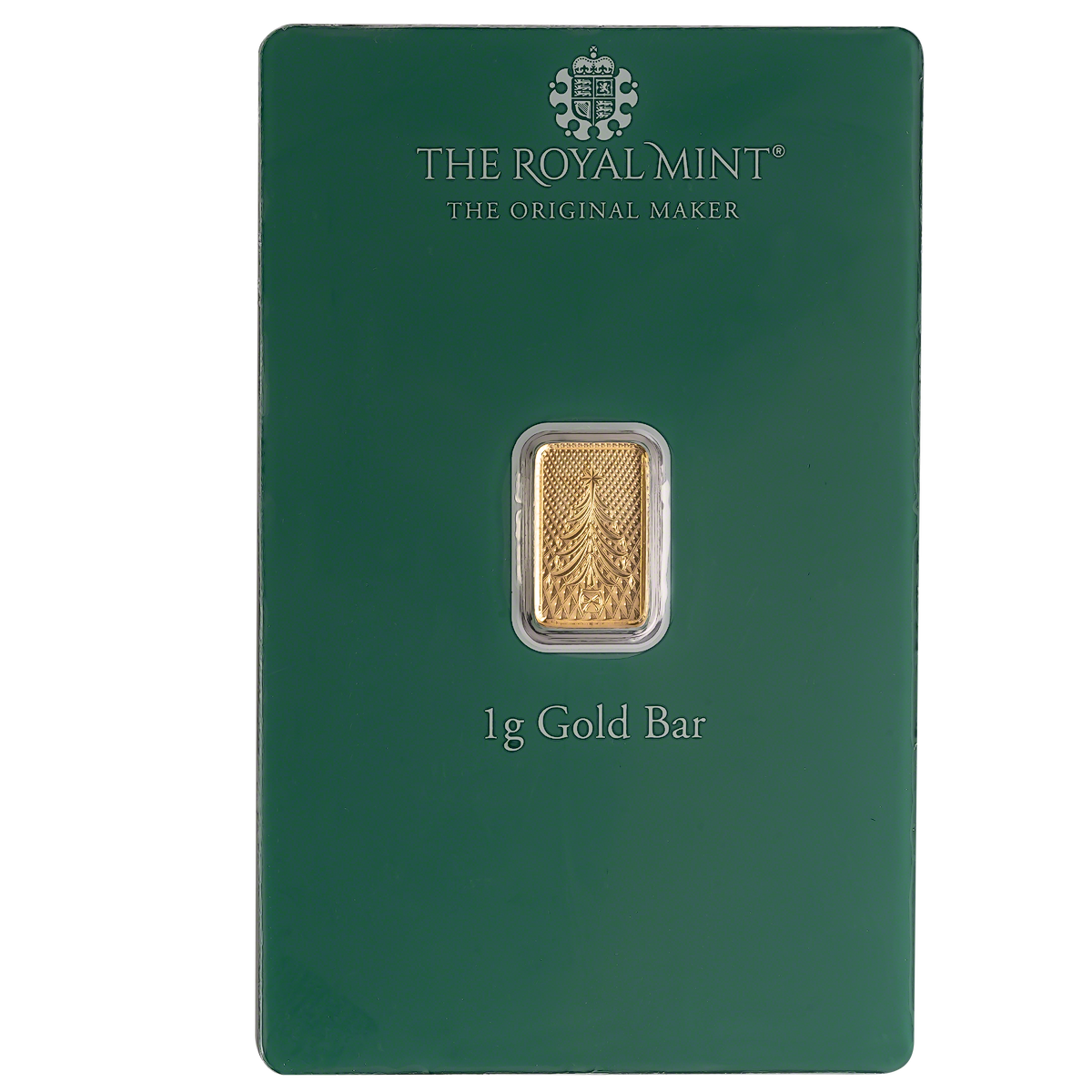 Buy 1 Gram Royal Mint Gold Christmas Bullion Bar