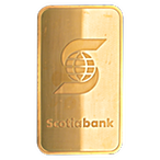 Buy 10 oz Scotiabank Gold Bullion Bar