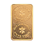 Buy 10 Gram Swiss Bank Corporation Gold Bullion Bar