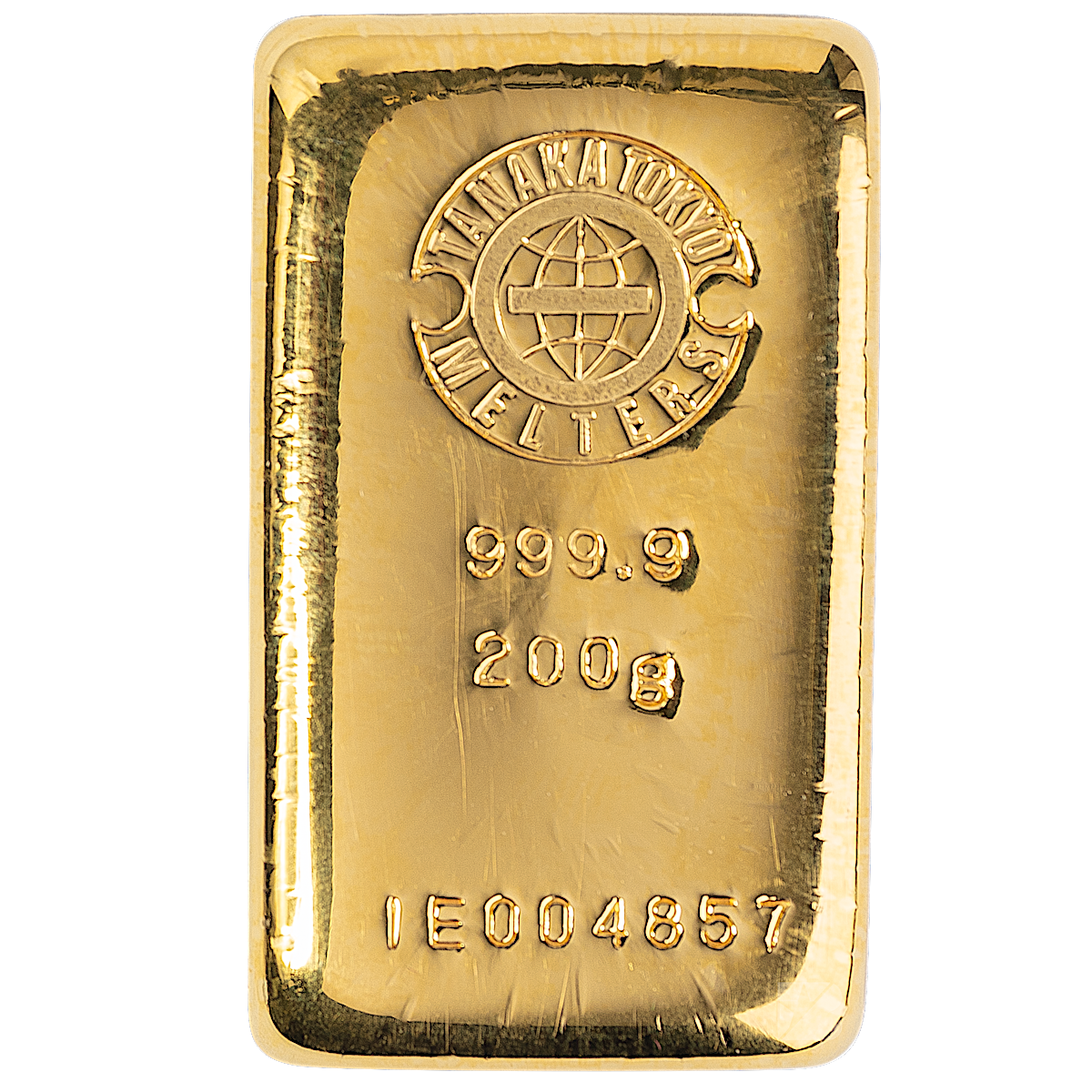 Buy 200 Gram Tanaka Gold Bullion Bar