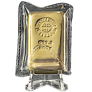 200 gram Tanaka Gold Bar