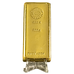 300 gram Tanaka Gold Bar