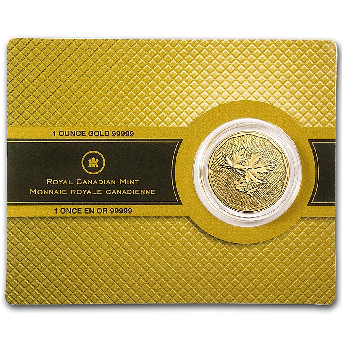 Canadian Gold Double Maple 2012 - 1 oz