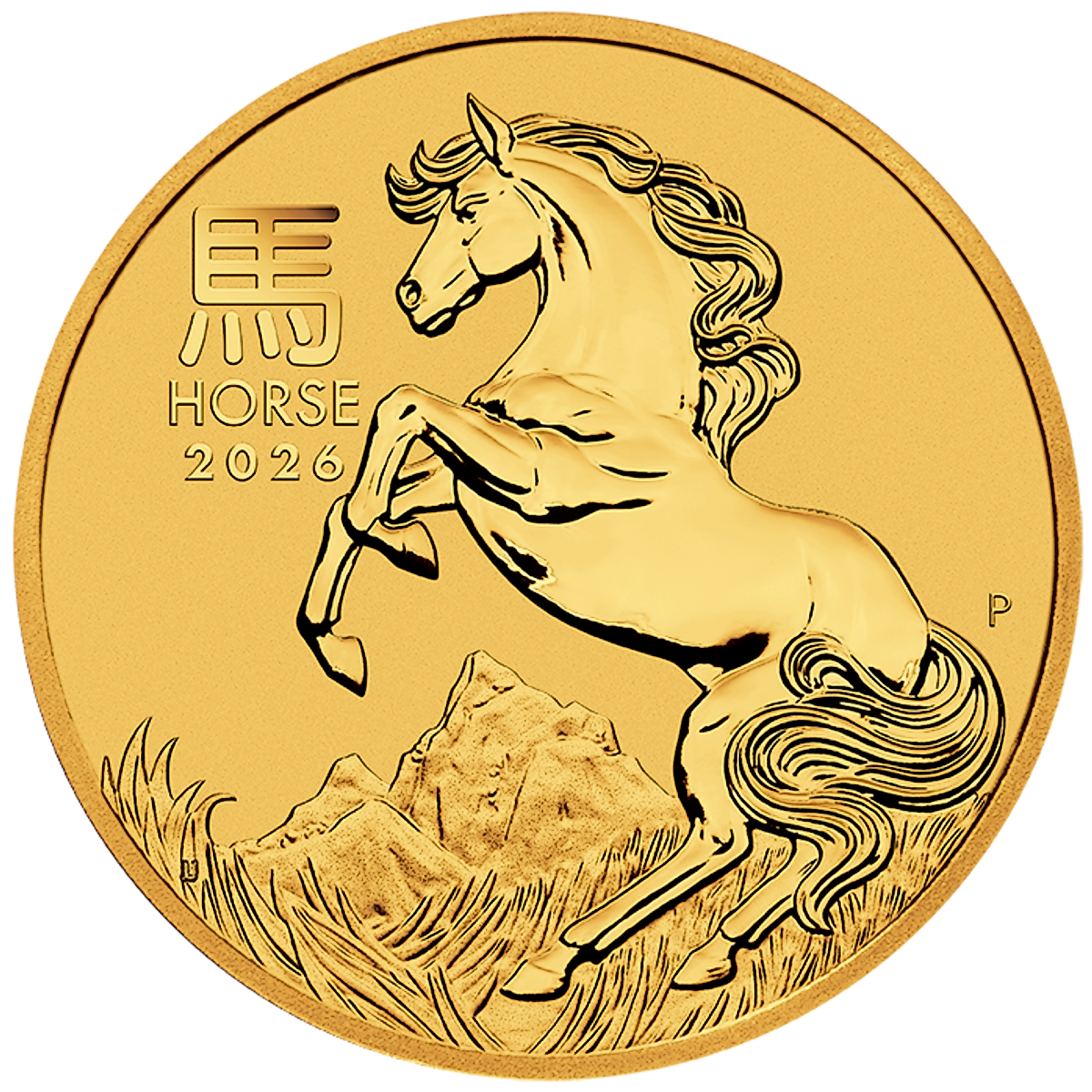 Buy 2026 10 oz Australian Lunar Year of the Horse Gold Coin
