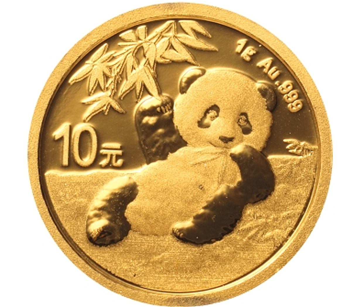 Chinese Gold Panda 2020 - 1 g - BullionStar Singapore
