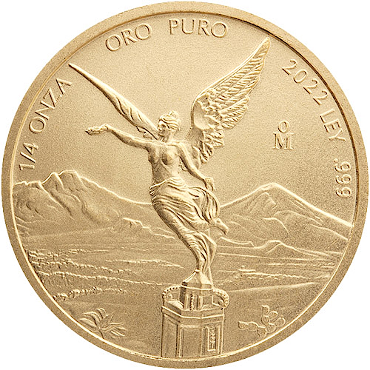 Buy 2022 1/4 oz Mexican Gold Libertad Bullion Coin