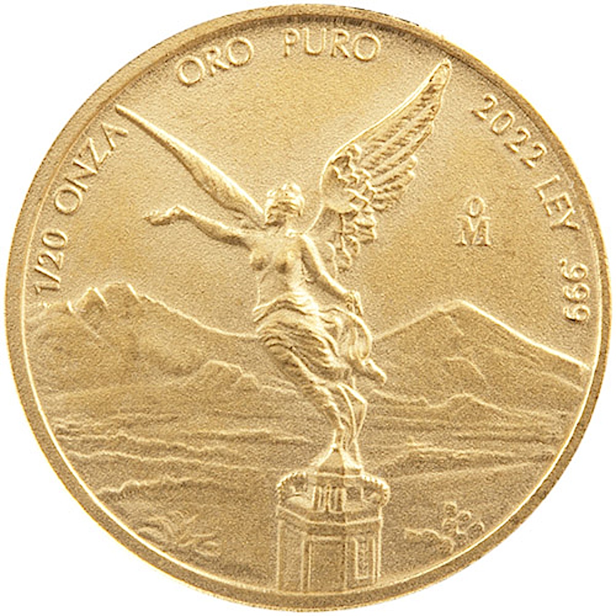 Buy 2022 1/20 oz Mexican Gold Libertad Bullion Coin