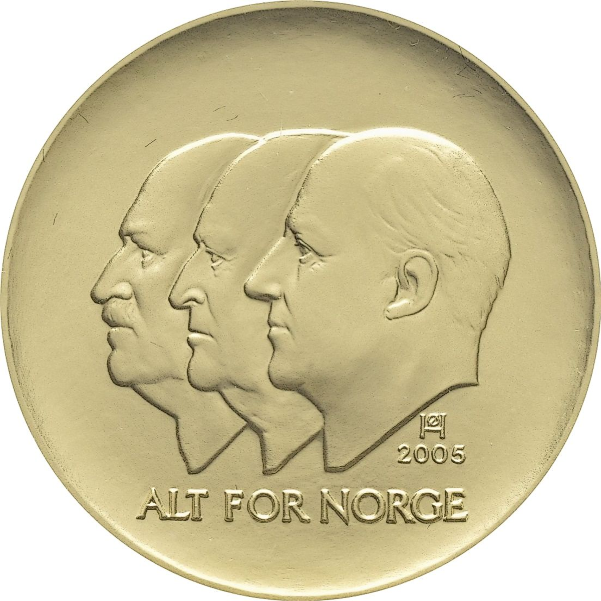 Buy 15.55 Gram Gold Norwegian Gold 1500 Kroner Coin