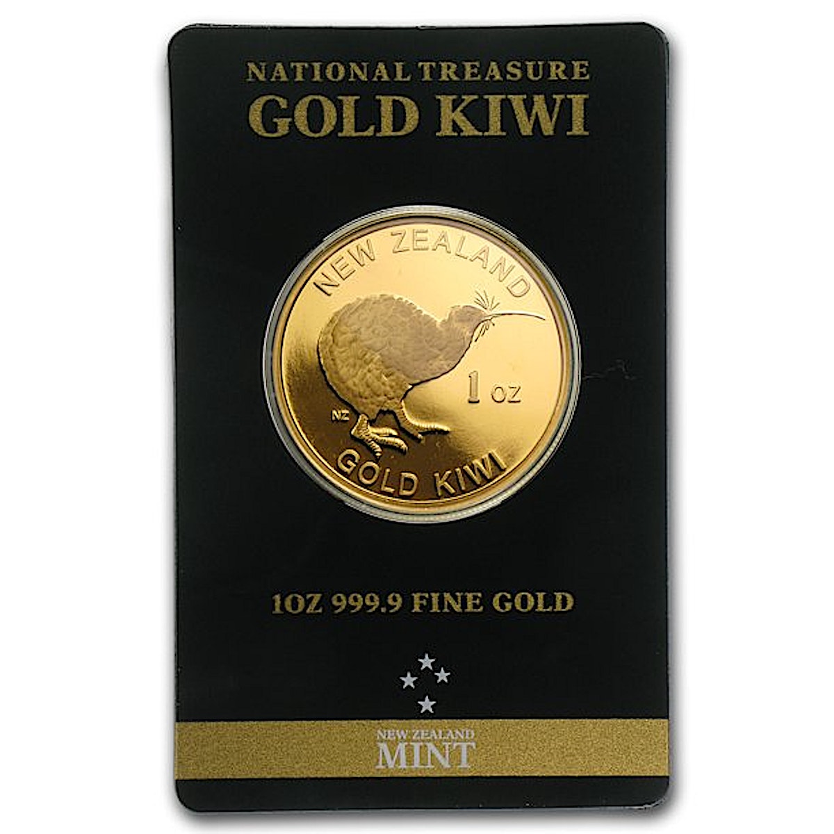 New Zealand Gold Kiwi - 1 oz