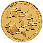 Buy 1978 15.55 Gram Gold Canadian Gold Unity Coin