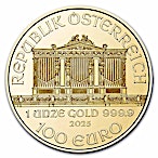 Buy 2025 1 oz Austrian Gold Philharmonic Bullion Coin