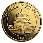 Buy 1999 1 oz Chinese Gold Panda Bullion Coin