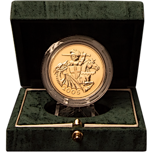 2005 36.62 gram United Kingdom Five Pound Gold Coin