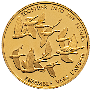 Buy 1978 15.55 Gram Gold Canadian Gold Unity Coin
