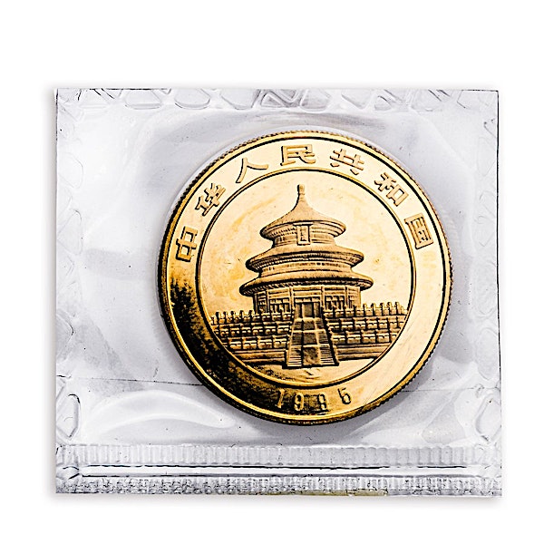 Buy 1995 1 oz Chinese Gold Panda Bullion Coin