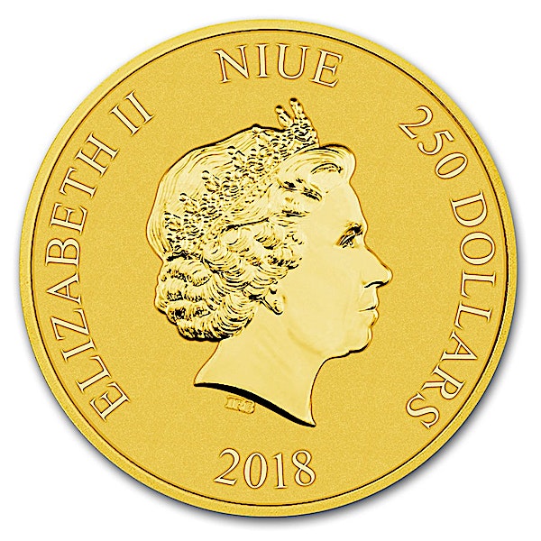 Niue Gold Stormtrooper 2018 - 1 oz