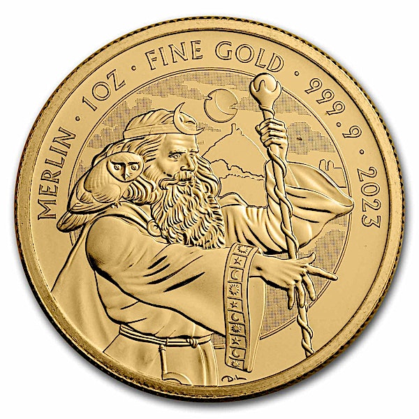 Shop Royal Mint's Myths and Legends Series at BullionStar | Buy, Sell ...