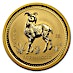 2003 1 oz Australian Lunar Series "Year of the Goat" Gold Coin (Series 1)
