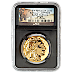2013 1 oz American Gold Buffalo Reverse Proof Coin Early Release - Graded PF 70 by NGC