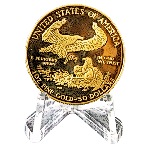 1986 1 oz American Gold Eagle Coin
