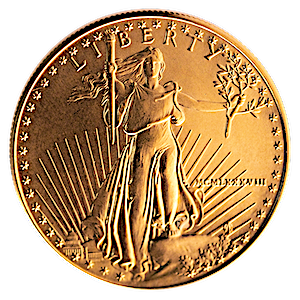 1988 1 oz American Gold Eagle Coin