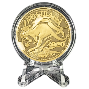 2020 1 oz Royal Australian Mint Gold Kangaroo Coin