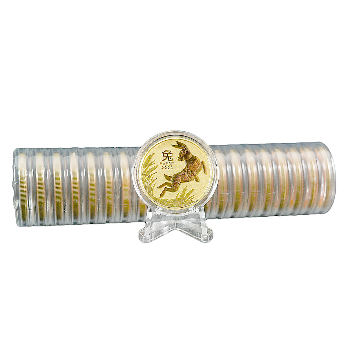 20 pcs of 1 oz 2023 AUS Gold Lunar Series "Year of the Rabbit" Coins (1 ...