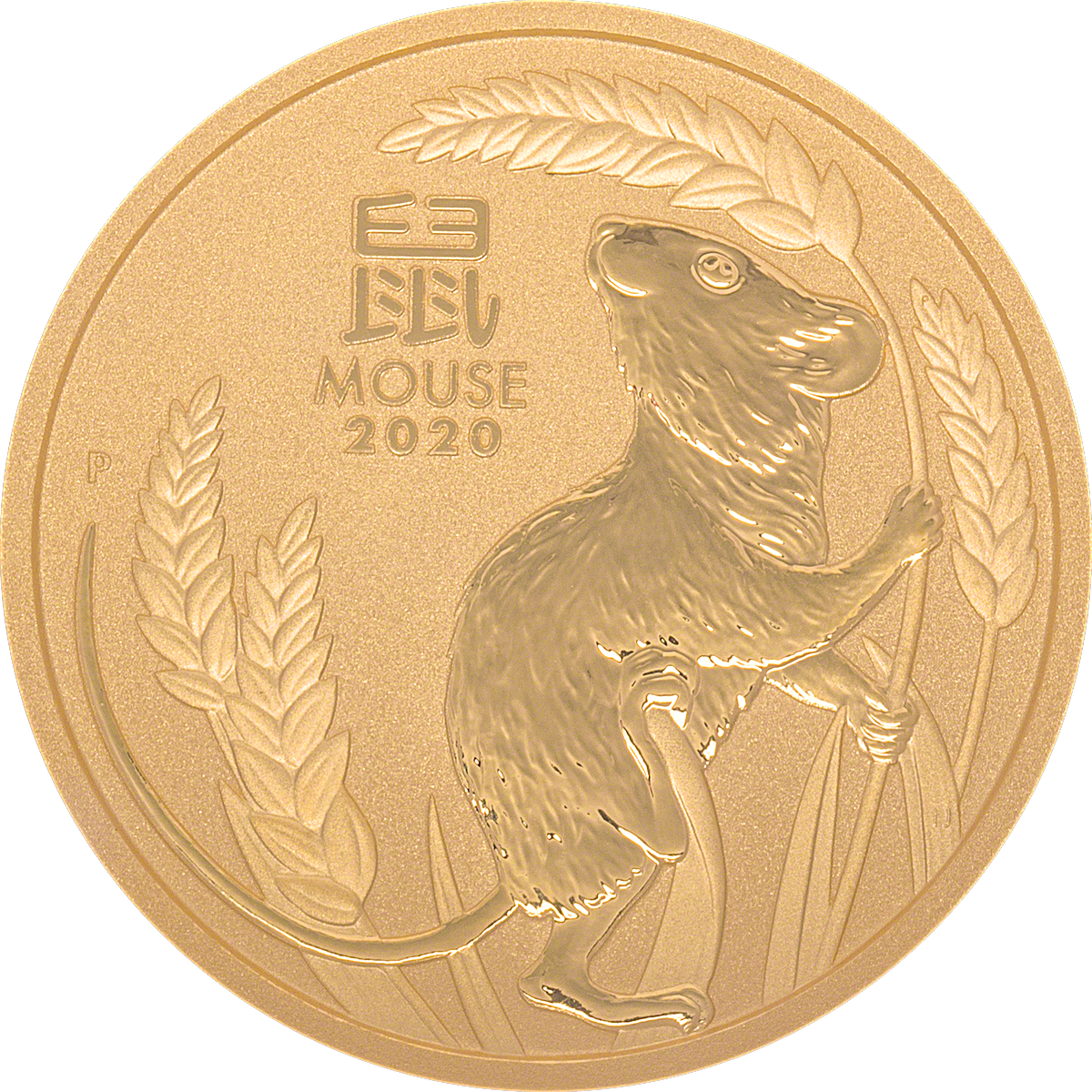 Australian Gold Lunar Series - 1 oz | Year of the Mouse