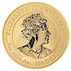 Buy 2023 2 oz Australian Lunar Year of the Rabbit Gold Coin