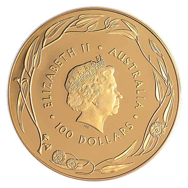 Royal Australian Mint Gold Kangaroo 2020 - 1 oz