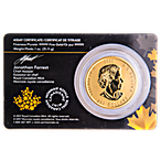 Canadian Gold Bobcat 2020 - 1 oz | RCM Call of the Wild