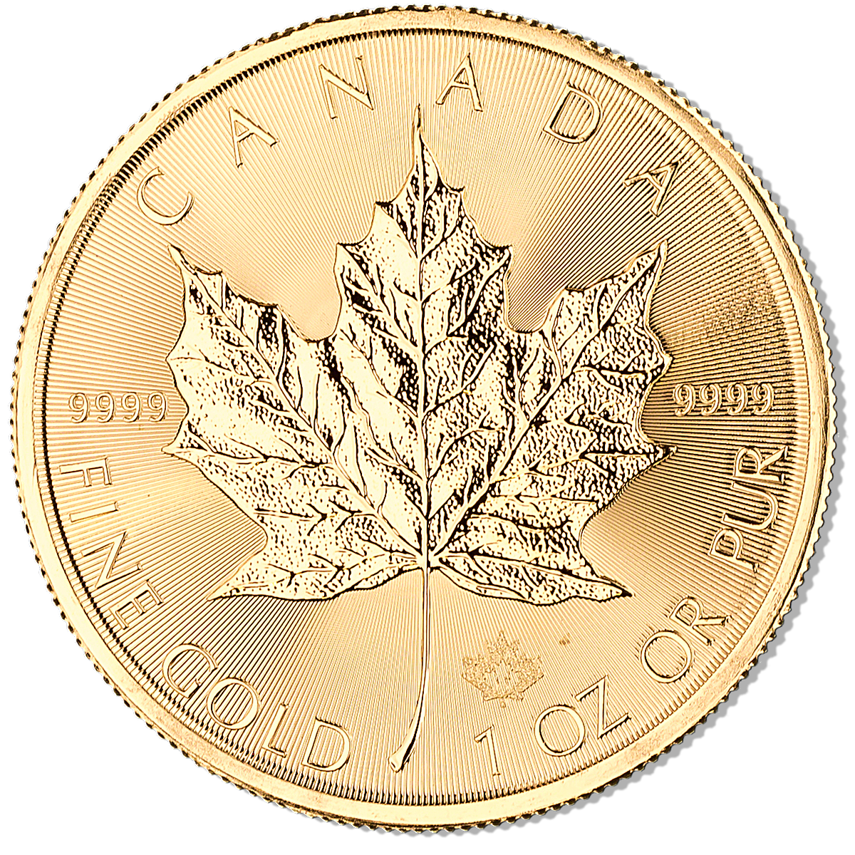 Canadian Gold Maple 2017 - 1 oz - BullionStar Singapore