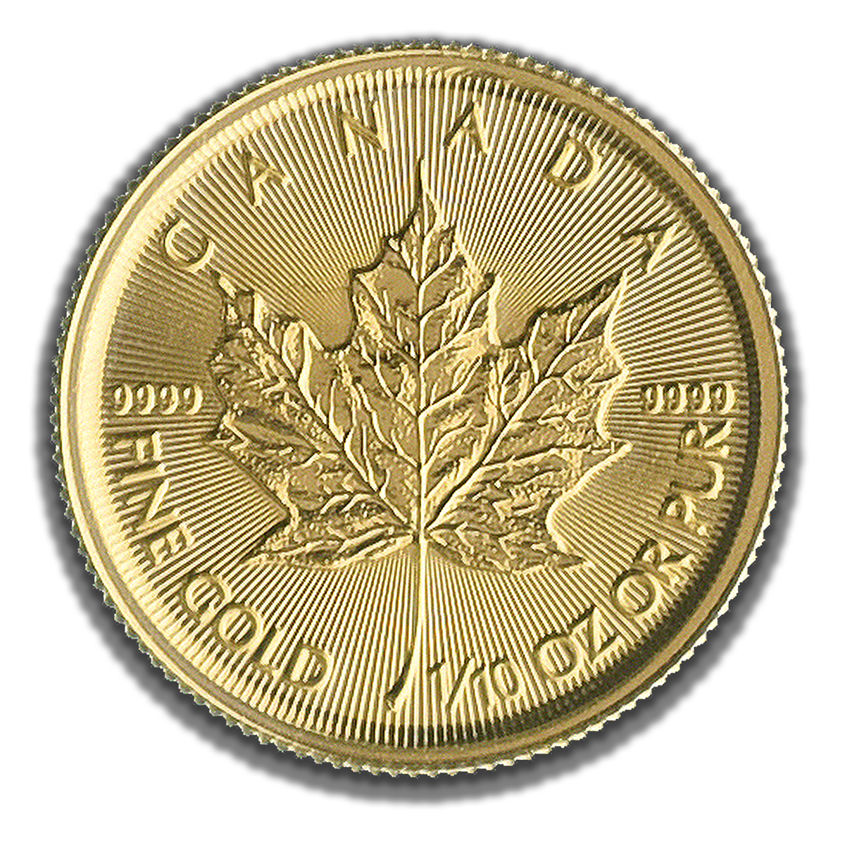 Buy Gold Maple 2019 - 1/10 oz | Best Price | Vault Storage
