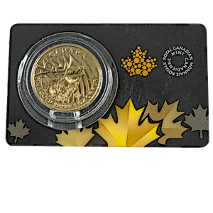 2017 1 oz Canadian Gold Elk Coin