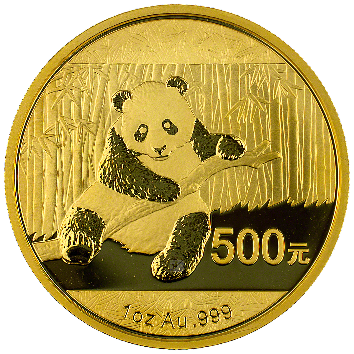 Chinese Gold Panda 2014 - 1 oz - BullionStar Singapore