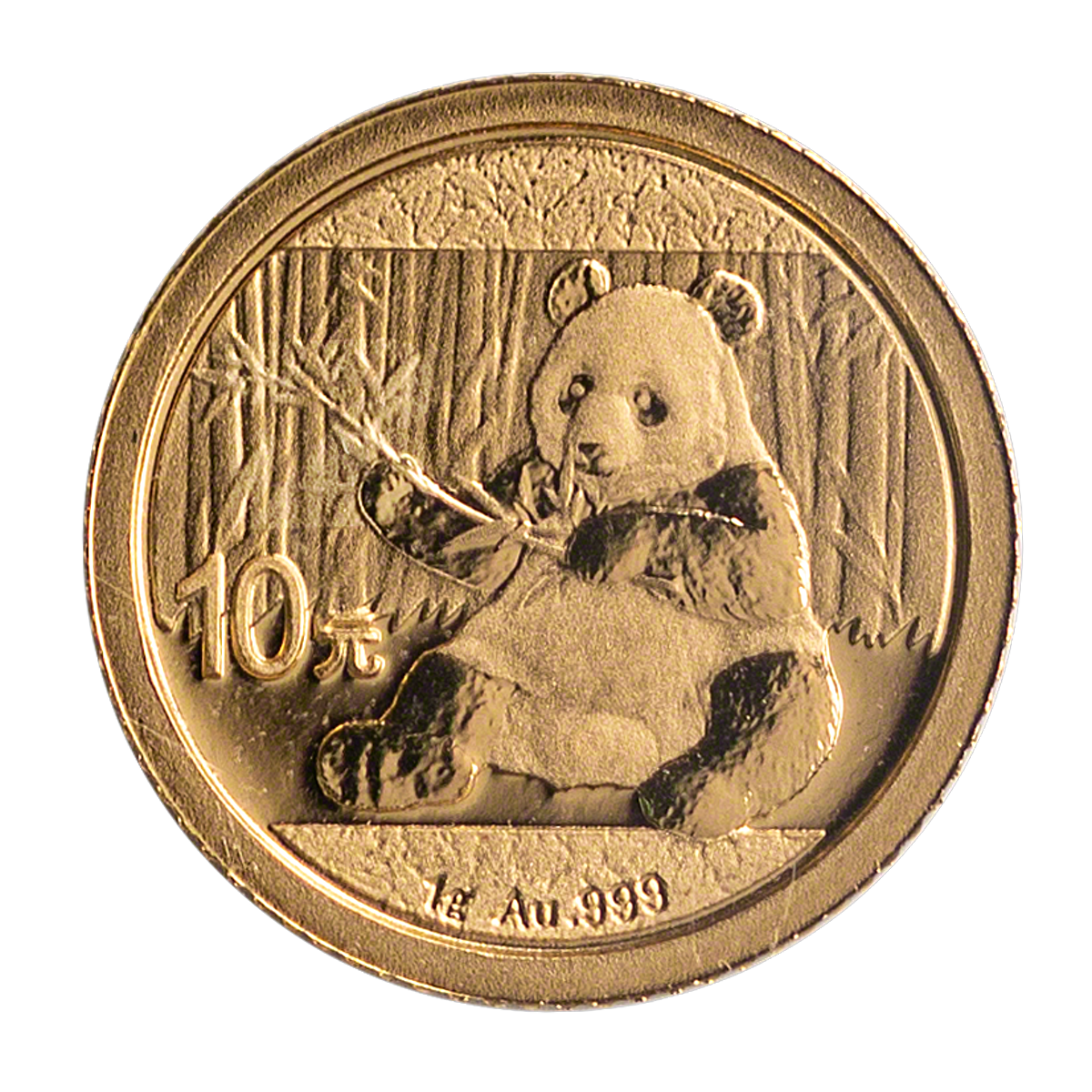 Chinese Gold Panda 2017 - 1 g