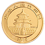 Buy 2000 1 oz Chinese Gold Panda Bullion Coin