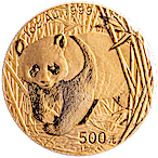 Buy 2002 1 oz Chinese Gold Panda Bullion Coin
