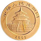 Buy 2002 1 oz Chinese Gold Panda Bullion Coin