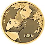 Buy 2023 30 Gram Chinese Gold Panda Bullion Coin