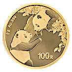 Buy 2023 8 Gram Chinese Gold Panda Bullion Coin