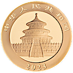 Buy 2023 30 Gram Chinese Gold Panda Bullion Coin