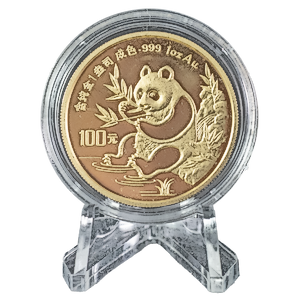 1991 1 oz Chinese Gold Panda Coin