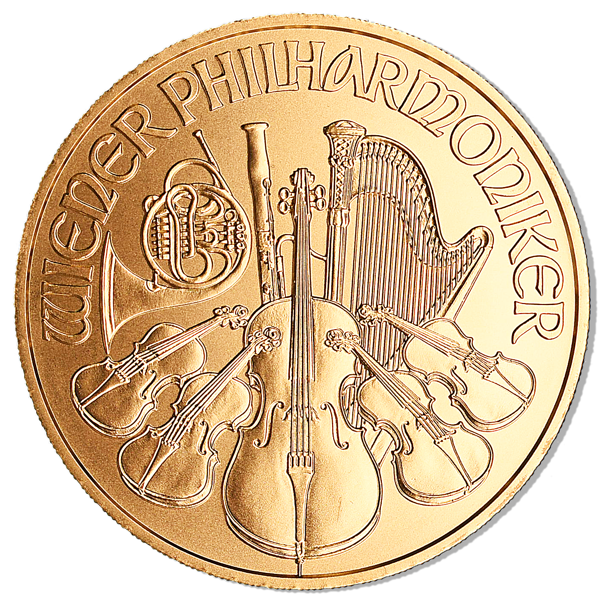 Buy Austrian Gold Philharmonic 2018 - 1 oz | Gold in Singapore