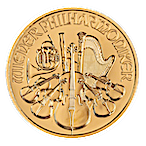 Buy 2023 1/2 oz Austrian Gold Philharmonic Bullion Coin (BU)
