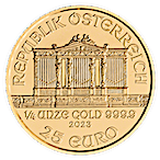 Buy 2023 1/4 oz Austrian Gold Philharmonic Bullion Coin