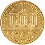 Buy 2024 1 oz Austrian Gold Philharmonic Bullion Coin